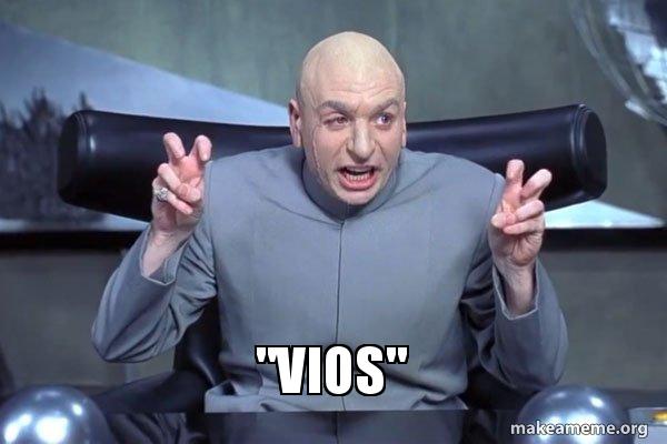 "VIOS" - Dr Evil Austin Powers Meme Generator