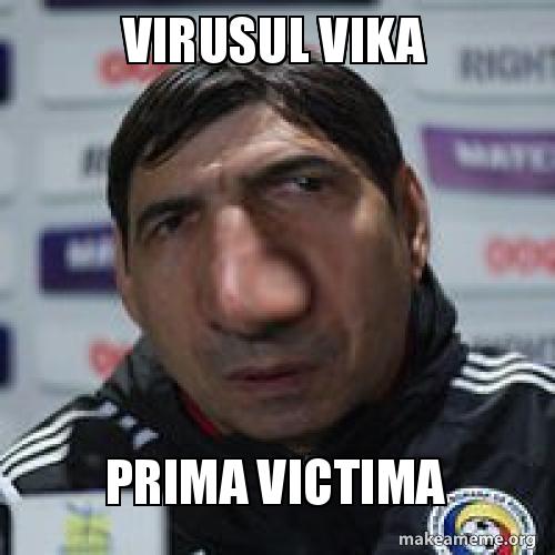 Virusul vika Prima victima Meme Generator