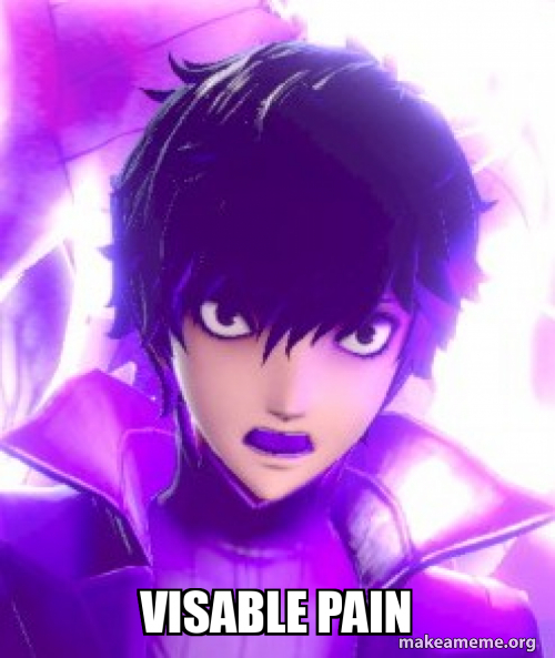 Visable pain Meme Generator