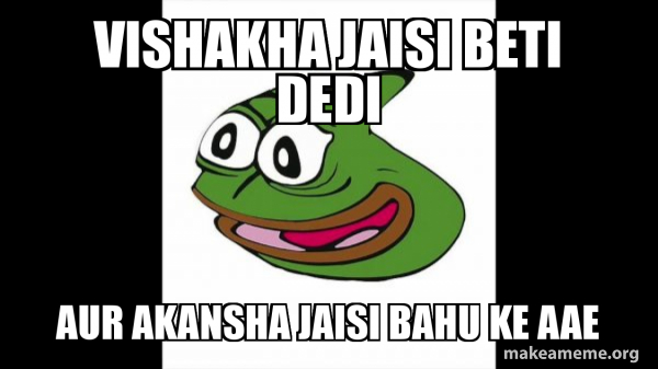 Vishakha Memes