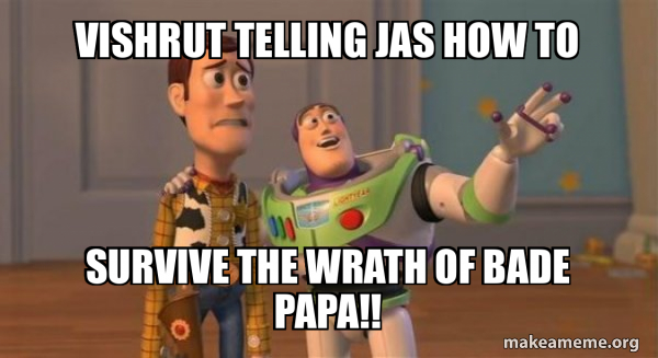 Vishrut telling Jas how to SURVIVE THE WRATH OF BADE PAPA!! - Buzz and ...