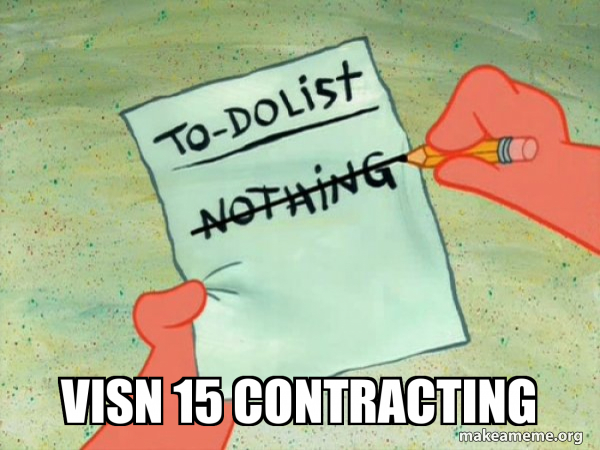 VISN 15 Contracting - TO-DO List Meme Generator
