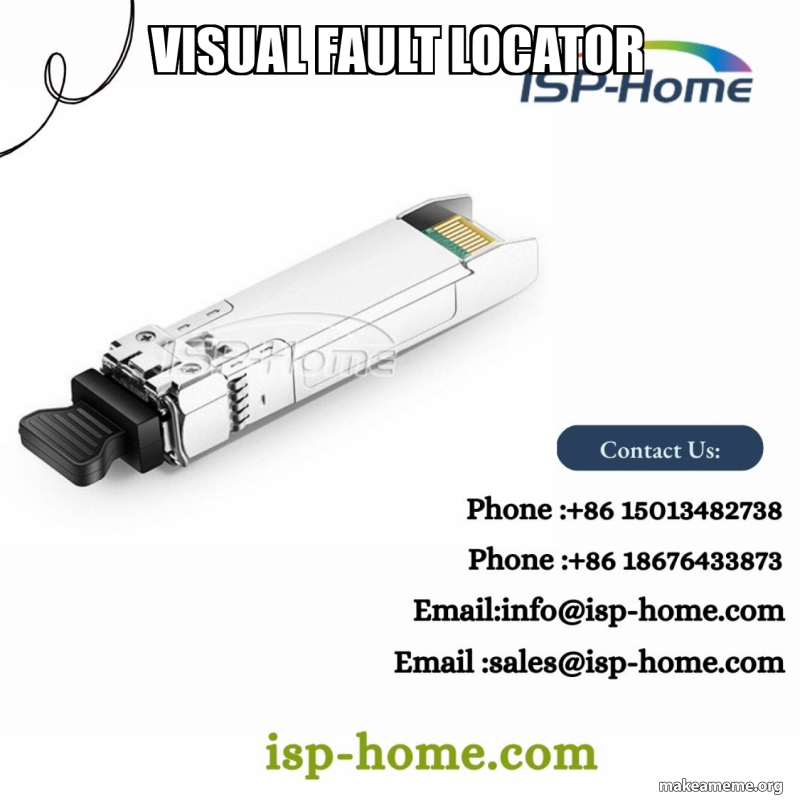 Visual Fault Locator Meme Generator