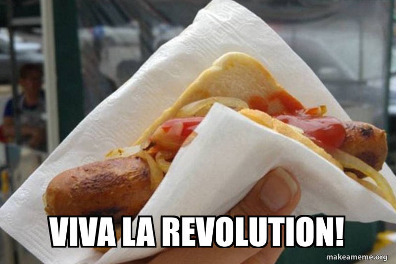 Viva La revolution! Meme Generator