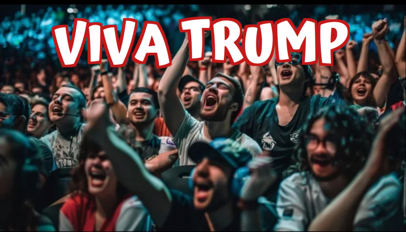 Viva trump Meme Generator