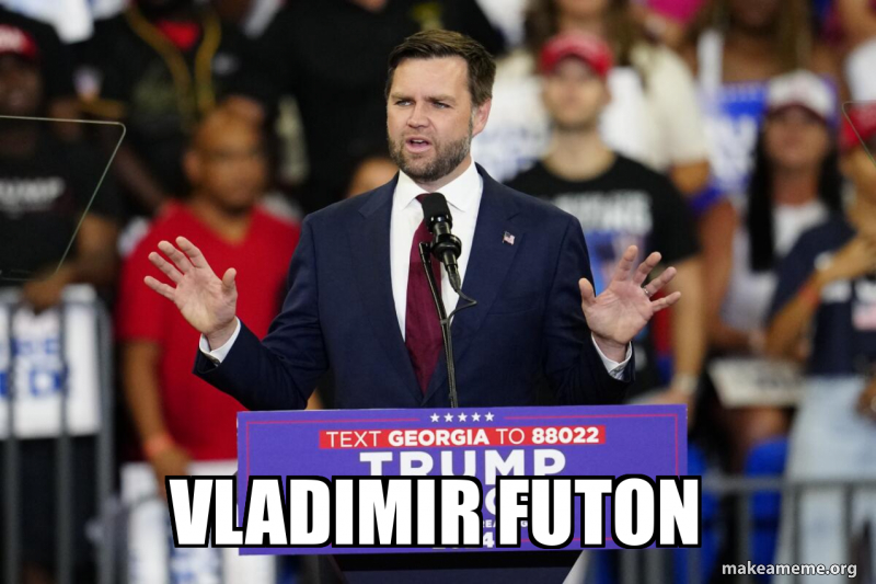 Vladimir futon Meme Generator