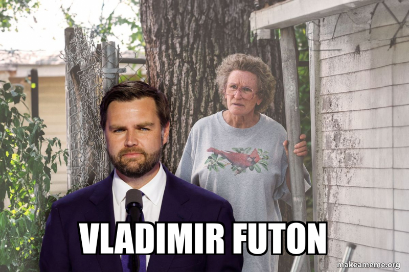 Vladimir Futon Meme Generator