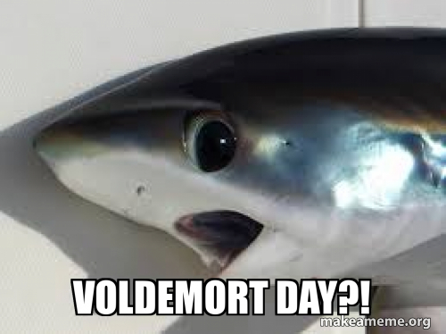 Voldemort day?! Meme Generator