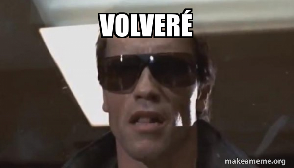 VOLVERÉ - The Terminator Meme Generator