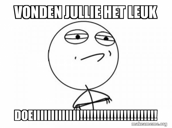 vonden jullie het leuk doeiiiiiiiiiiiii ...