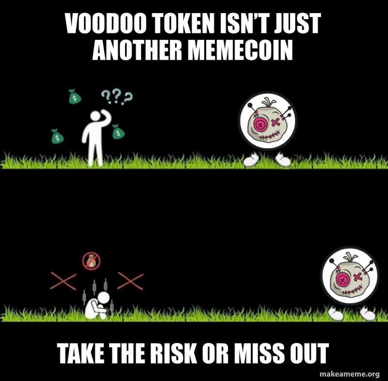 Voodoo Token isn’t just another memecoin take the risk or miss out Meme ...
