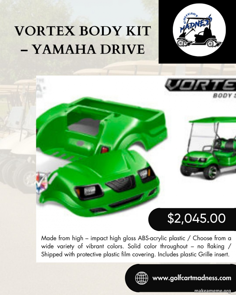 - VORTEX BODY KIT â YAMAHA DRIVE Meme Generator