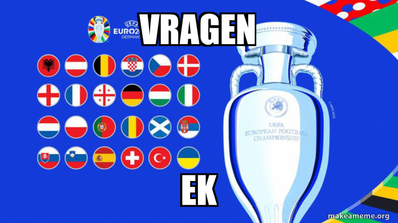 vragen EK Meme Generator