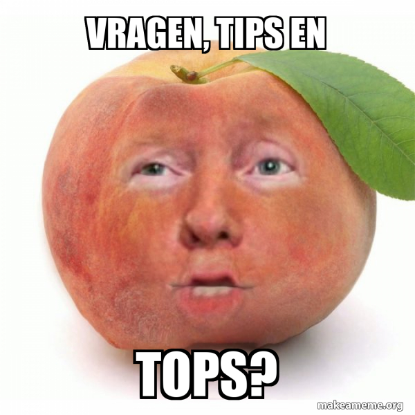Vragen, tips en tops? - Impeached Donald Trump Meme Generator
