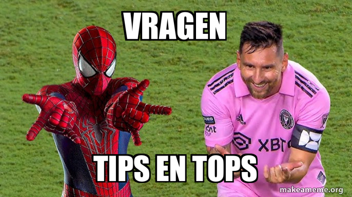 vragen tips en tops Meme Generator