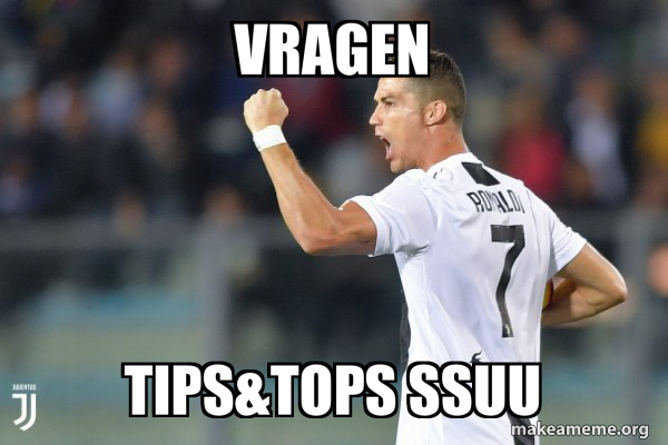 vragen tips&tops ssuu - Cristiano Ronaldo Meme Generator