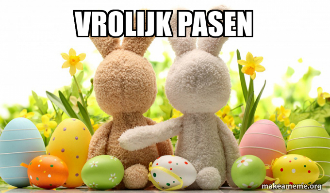 vrolijk pasen Meme Generator