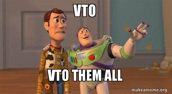 VTO VTO them all - Buzz and Woody (Toy Story) Meme | Make a Meme