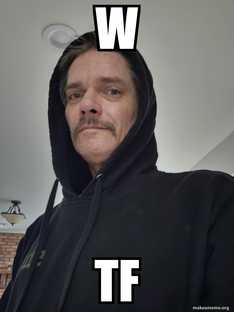 W TF Meme Generator