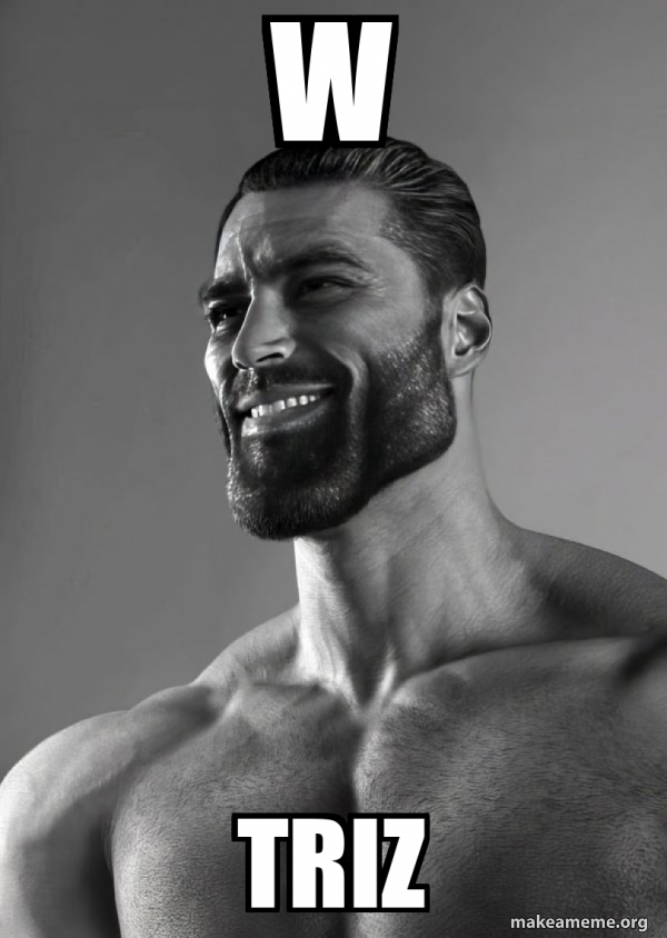 W Triz - Gigachad Meme Generator