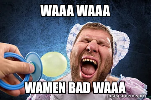 Waaa Waaa wamen bad waaa Meme Generator