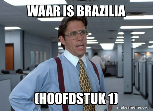 Waar is Brazilia (hoofdstuk 1) - That Would Be Great (Office Space Bill ...