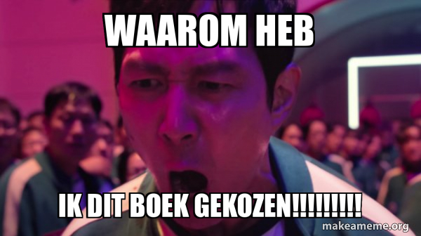 WAAROM HEB IK DIT BOEK GEKOZEN!!!!!!!!! - I've Played These Games ...