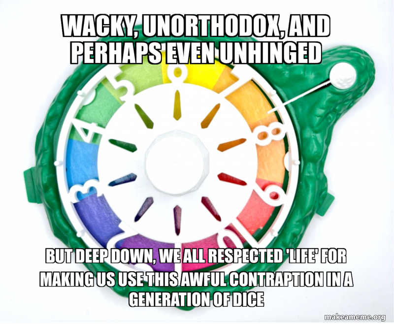 wacky, unorthodox, and perhaps even unhinged but deep down, we all ...