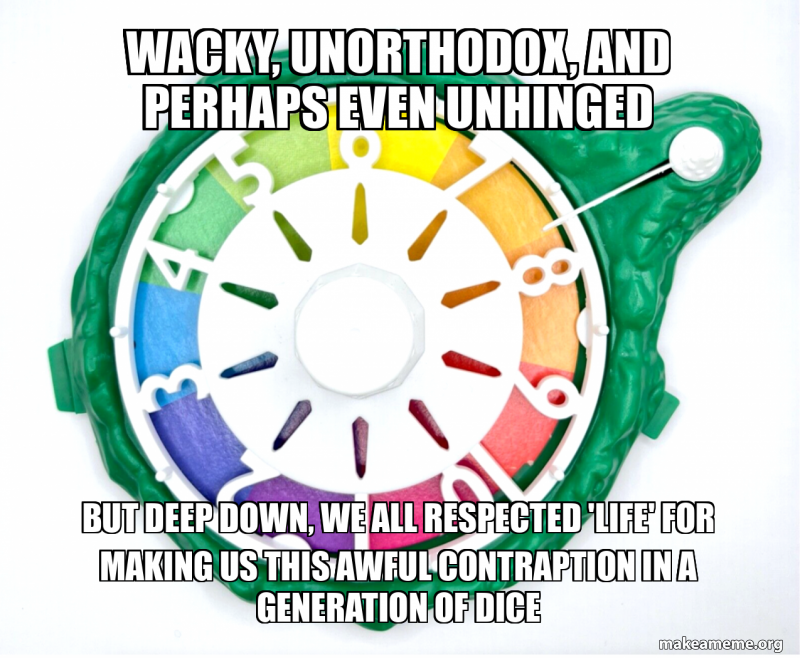 wacky, unorthodox, and perhaps even unhinged but deep down, we all ...