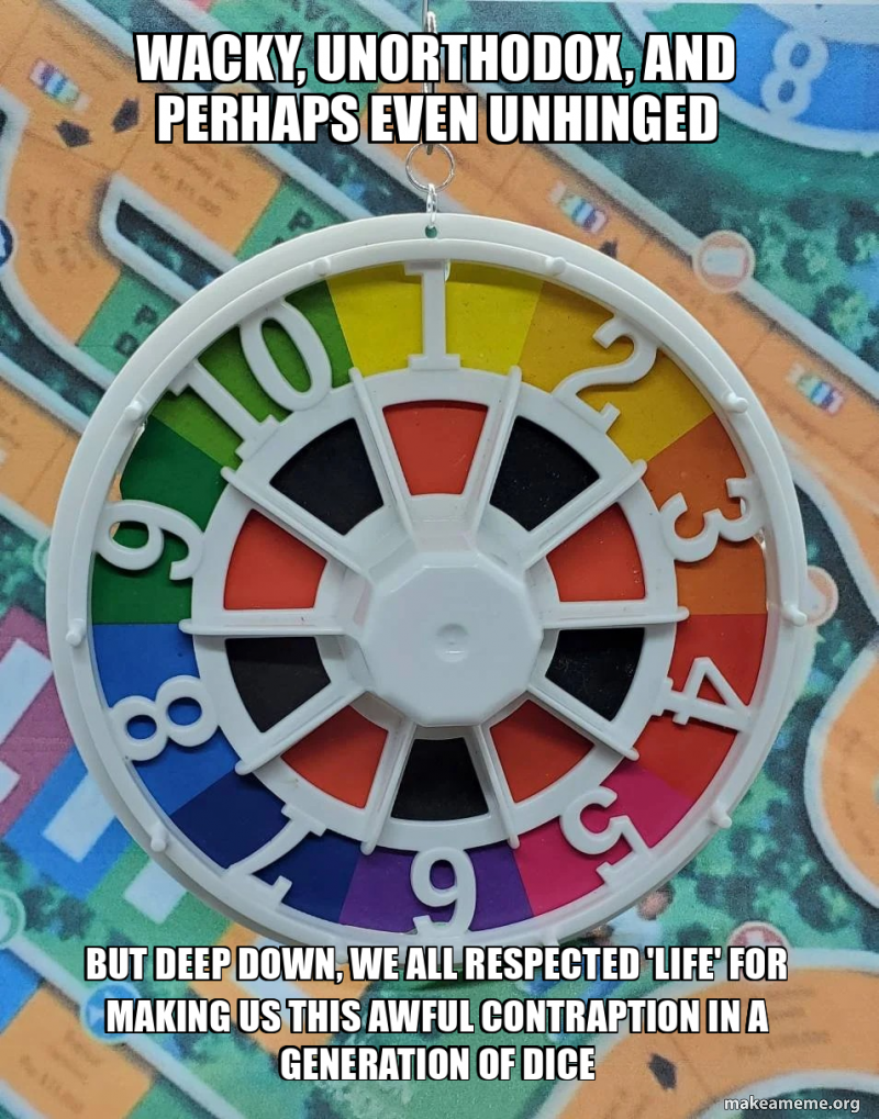 wacky, unorthodox, and perhaps even unhinged but deep down, we all ...