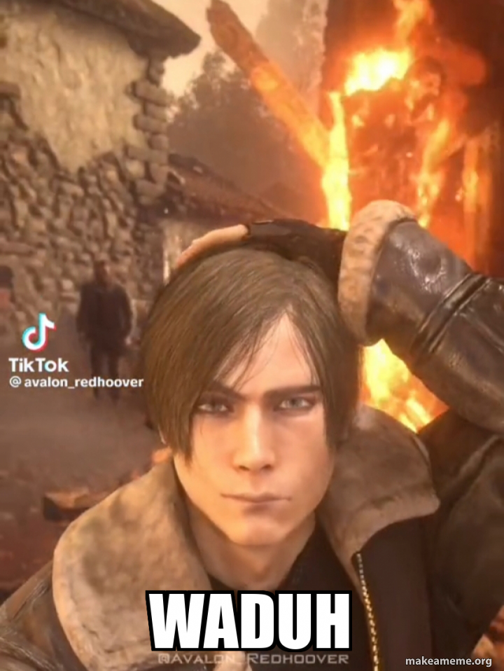 WADUH Meme Generator