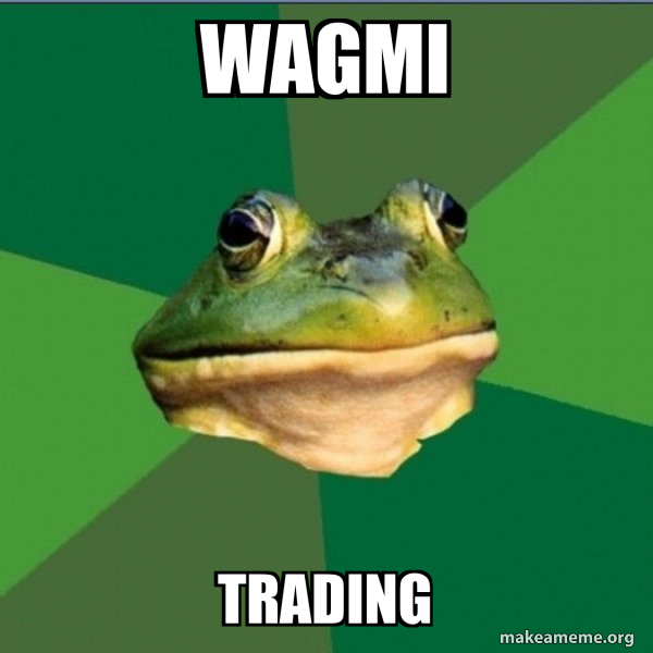 WAGMI Trading - Foul Bachelor Frog Meme Generator