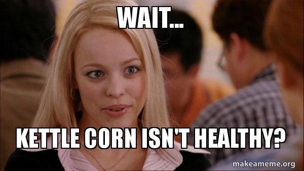 Kettle Corn Memes Child Eating Popcorn Close Up Hand Hi Res Stock