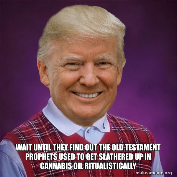 Wait until they find out the Old Testament prophets used to get ...