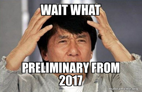 Wait what Preliminary from 2017 - Jackie Chan Why? Meme Generator