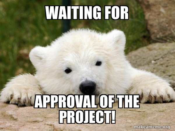 Waiting for approval of the project! - Popular Opinion Bear Meme Generator