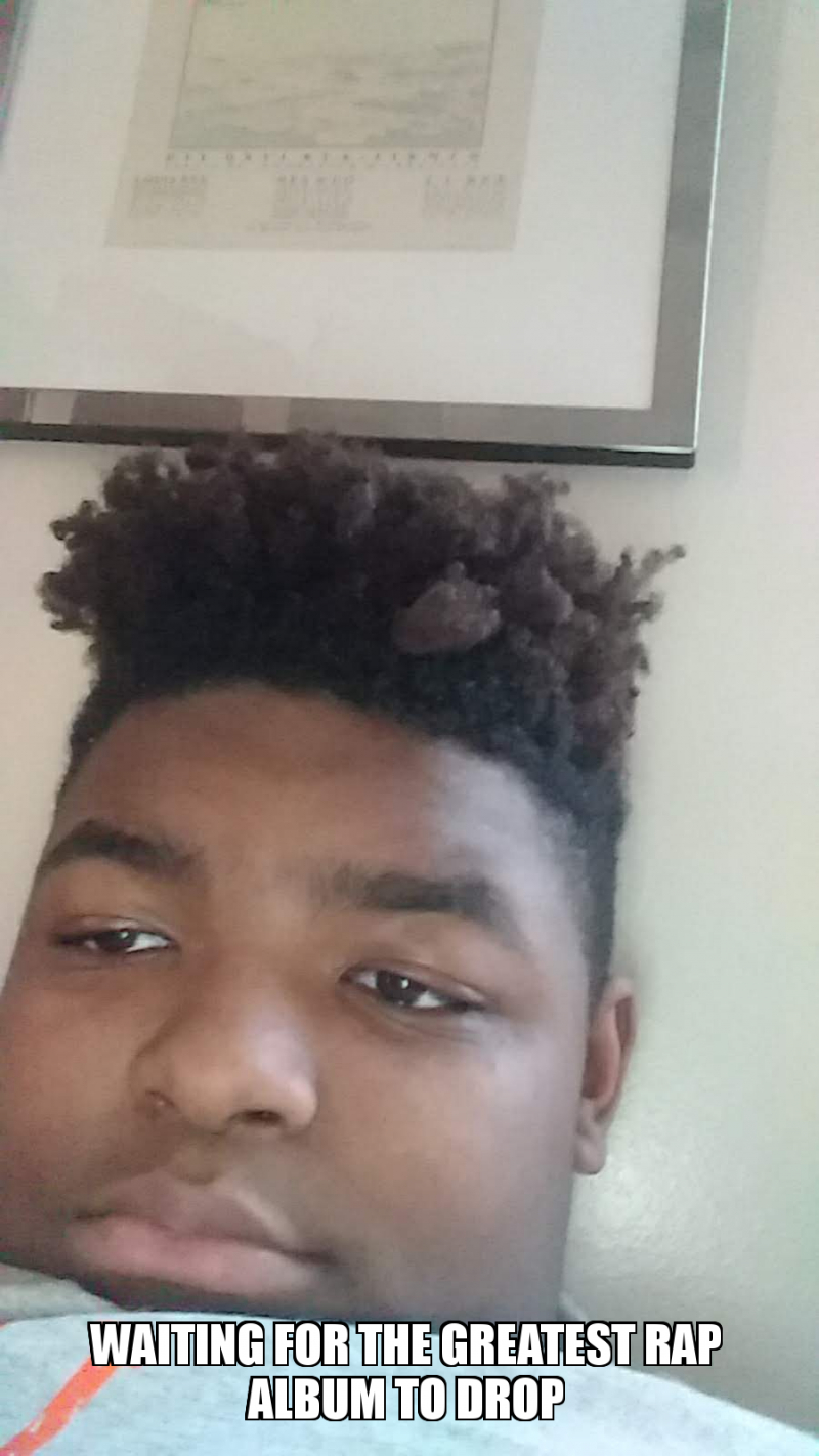 Waiting for the greatest rap album to drop Meme Generator