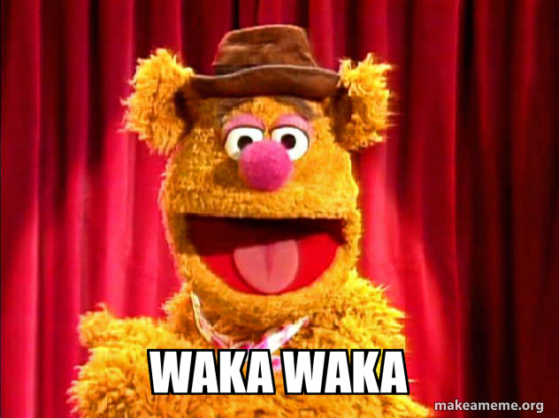 WAKA WAKA Meme Generator