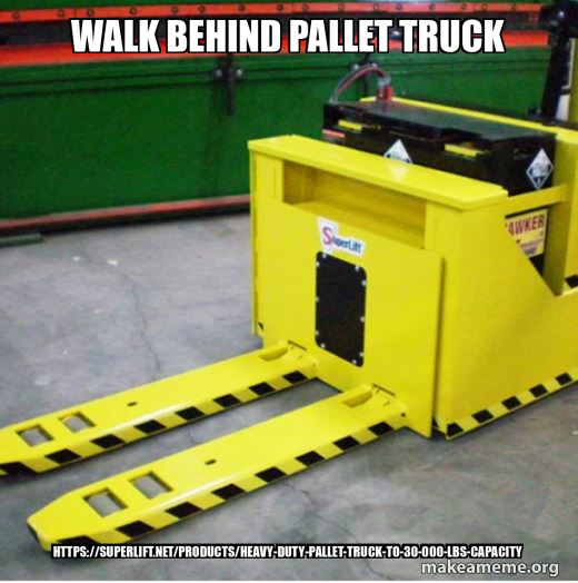 walk behind pallet truck HTTPS://SUPERLIFT.NET/PRODUCTS/HEAVY-DUTY ...
