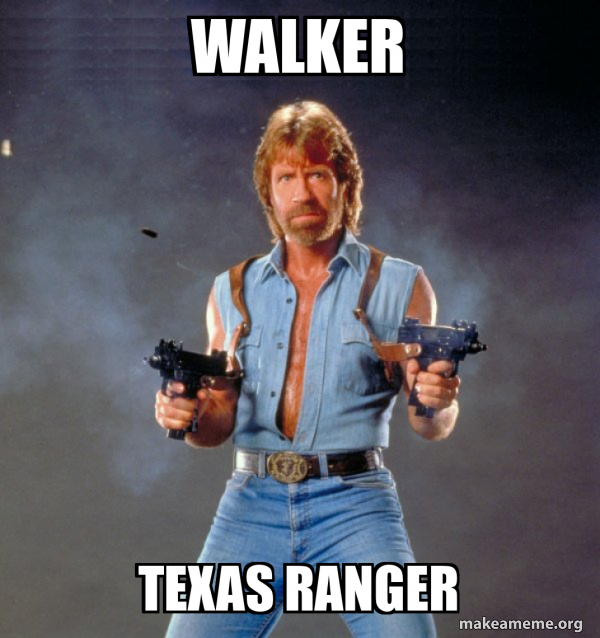 Walker Texas Ranger - Chuck Norris Meme Generator