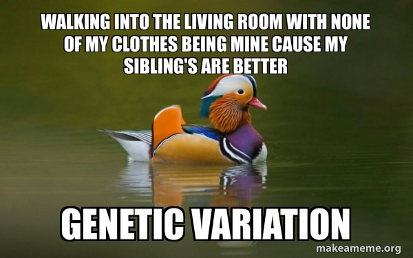 walking into the living room with none of my clothes being mine cause ...