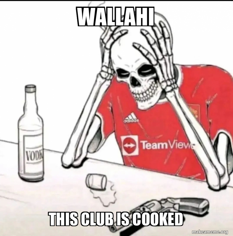 WALLAHI THIS CLUB IS COOKED Meme Generator