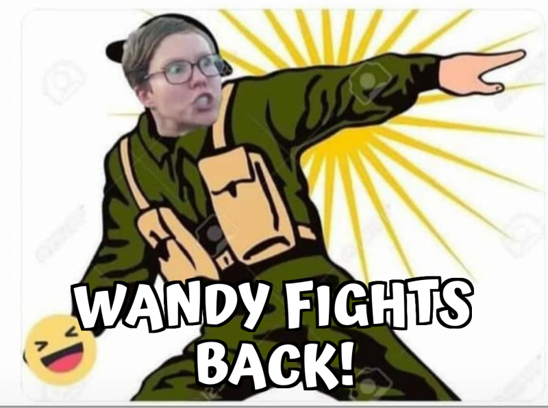 Wandy fights back! Meme Generator