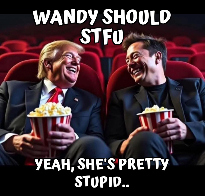 Wandy should stfu Yeah, she's pretty stupid.. Meme Generator