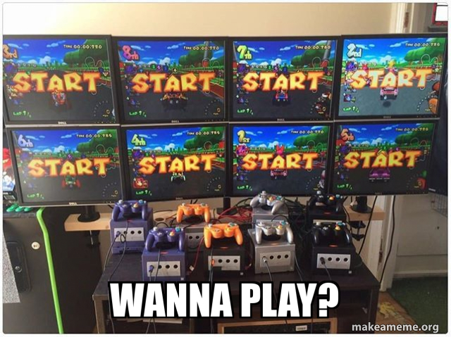 Wanna play? Meme Generator