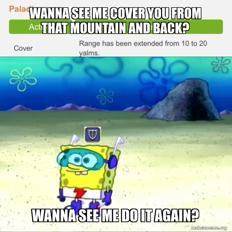 Wanna see me cover you From that mountain and back? Wanna see me do it ...