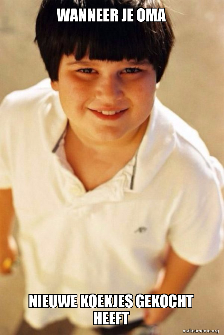 Wanneer je oma Nieuwe koekjes gekocht heeft - Annoying Childhood Friend ...