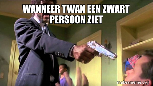 Wanneer twan een zwart persoon ziet - Samuel L. Jackson Say What Meme ...