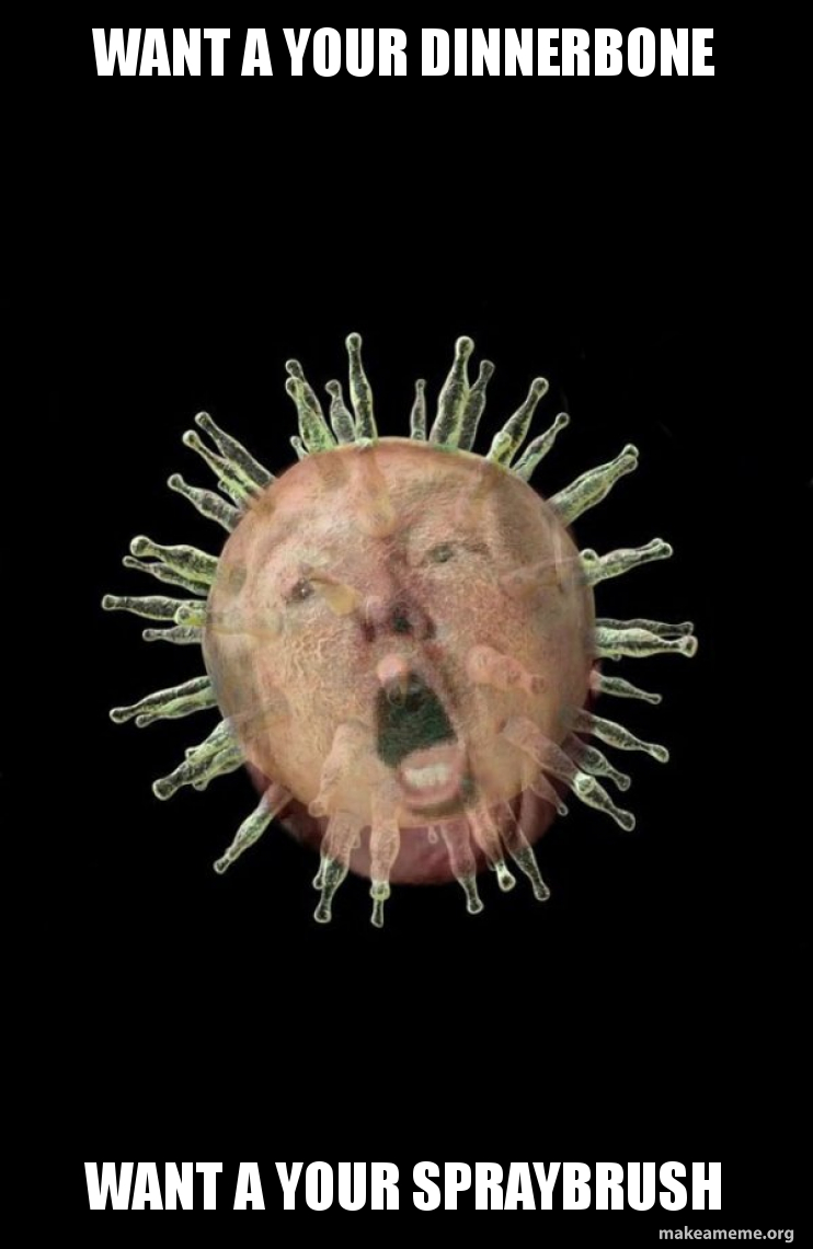 Want a your dinnerbone Want a your SprayBrush - Trumpvirus ...