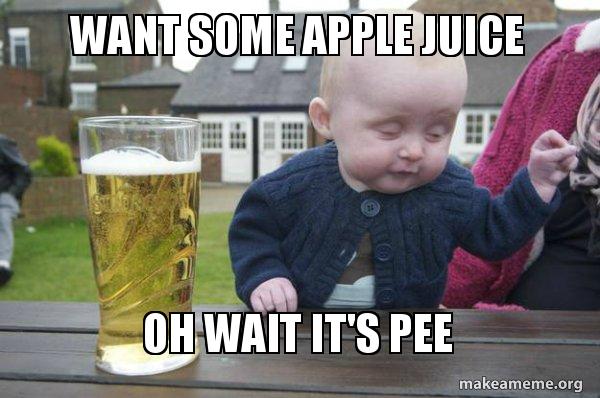 Baby Pee Memes 40 Hilarious Baby Memes That'll Make Every Parent Laugh